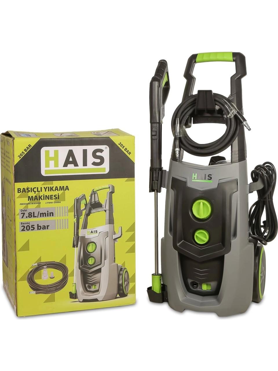 YIKAMA MAKİNESİ 205 BAR BASINÇLI LT701-2500A HAIS - 10,300.00 TL